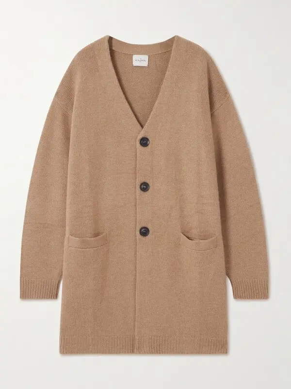 Le Kasha Yuliano Organic Cashmere Cardigan