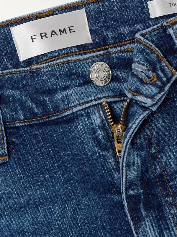 FRAME The Icon Flared Jeans - Blue