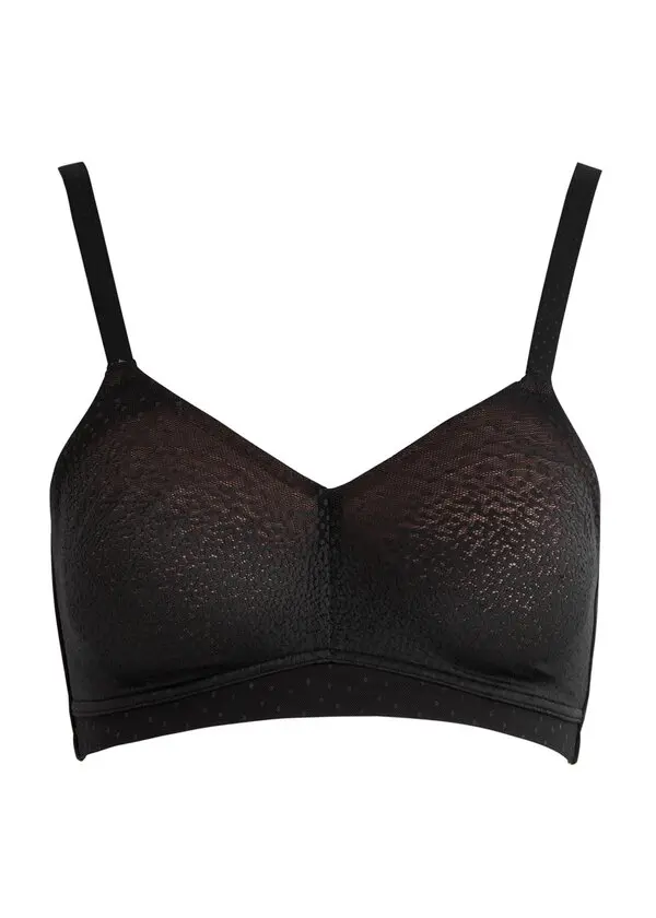 Wacoal Back Appeal Soft-cup Bra - Black