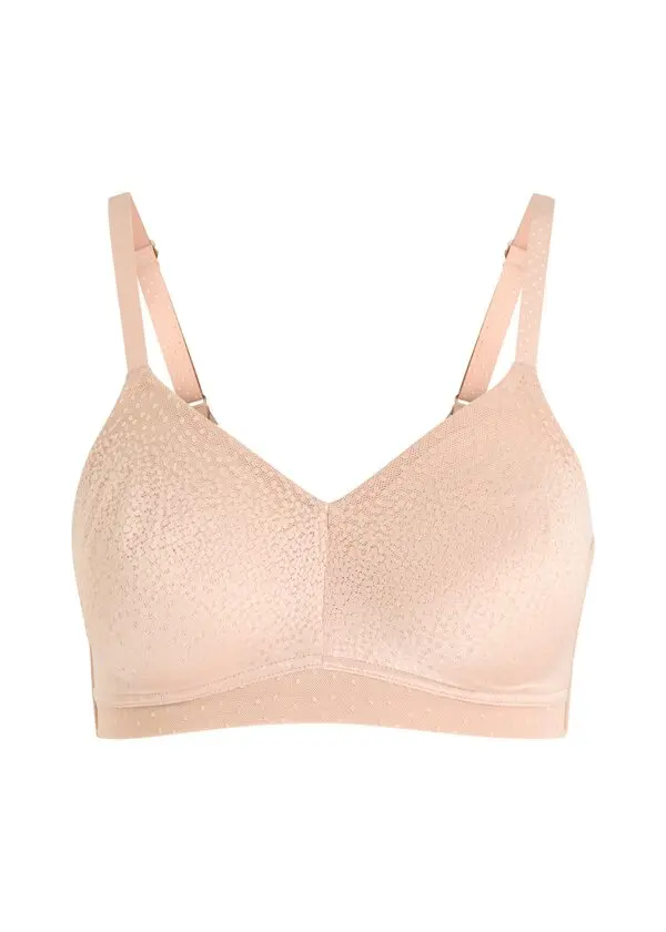 Wacoal Back Appeal Soft-cup Bra - Rose