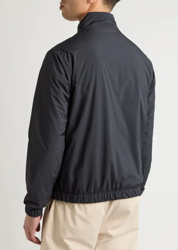 AURELIEN Resort Reversible Jacket - Navy