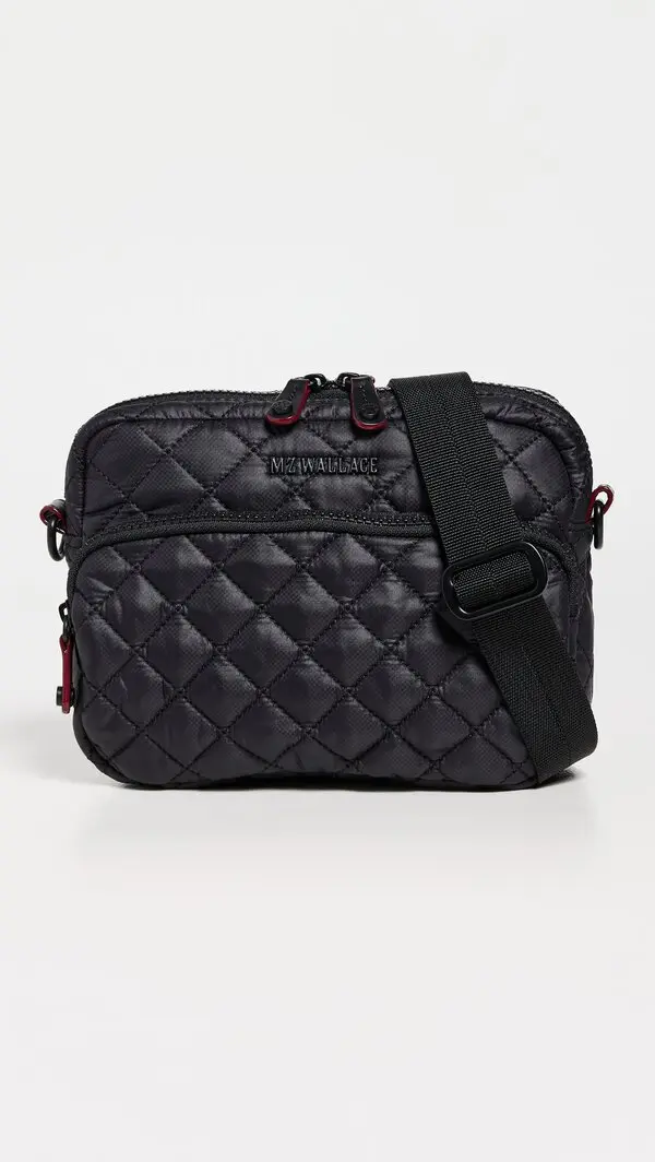 Mz Wallace Small Camera Bag - Black