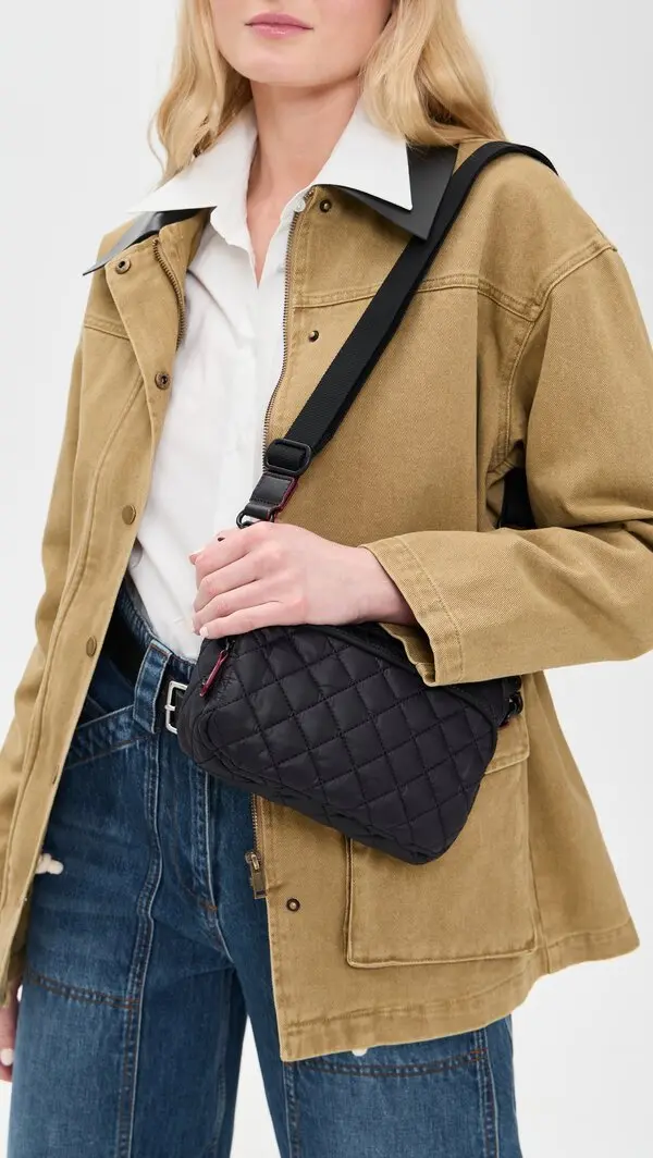 Mz Wallace Small Camera Bag - Black