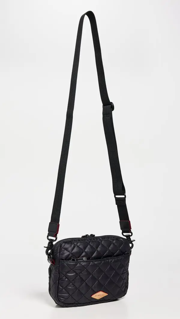 Mz Wallace Small Camera Bag - Black