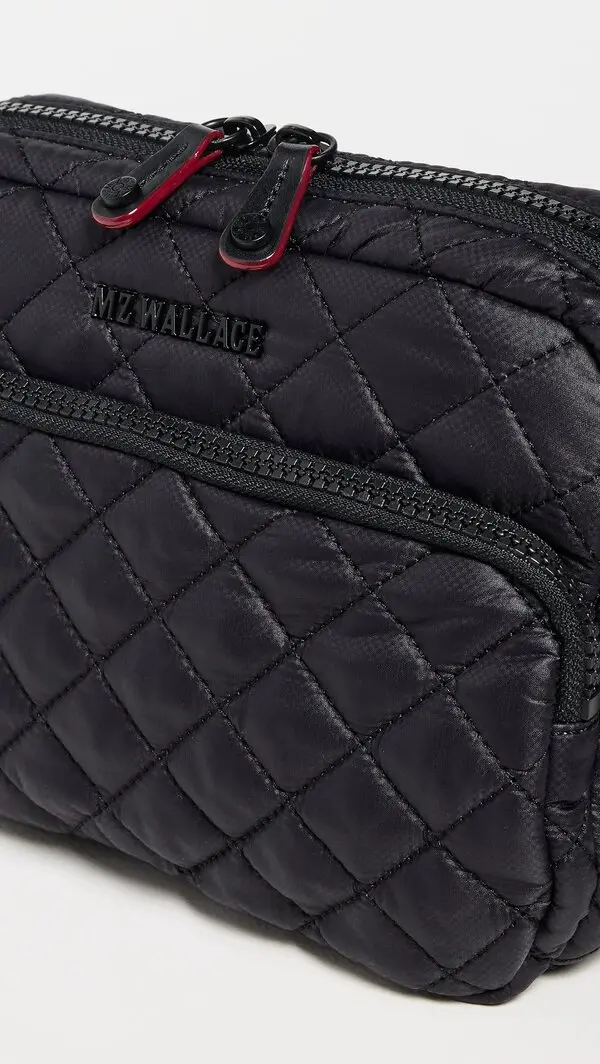 Mz Wallace Small Camera Bag - Black