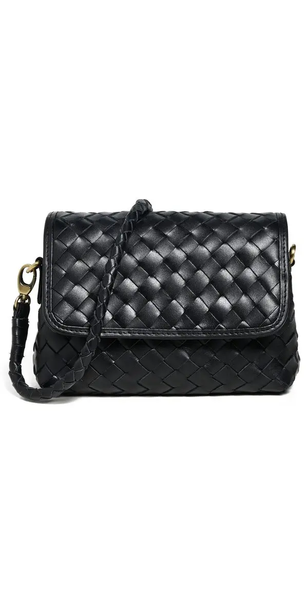 BEMBIEN Mini Madeleine Shoulder Bag - Black