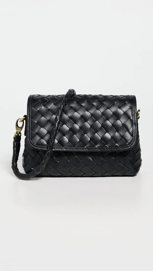 BEMBIEN Mini Madeleine Shoulder Bag - Black