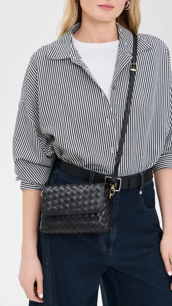 BEMBIEN Mini Madeleine Shoulder Bag - Black