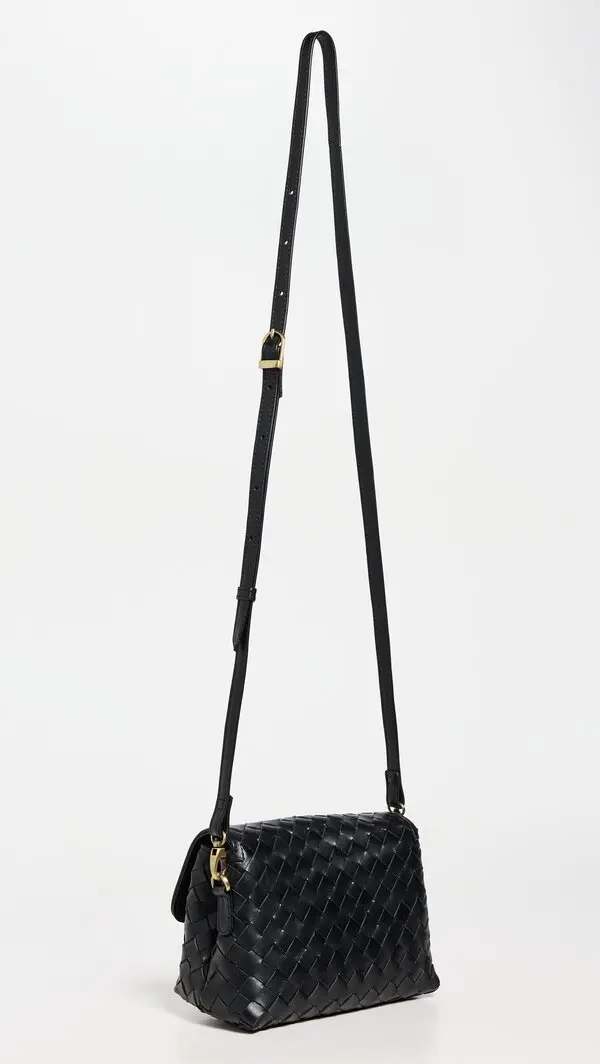 BEMBIEN Mini Madeleine Shoulder Bag - Black