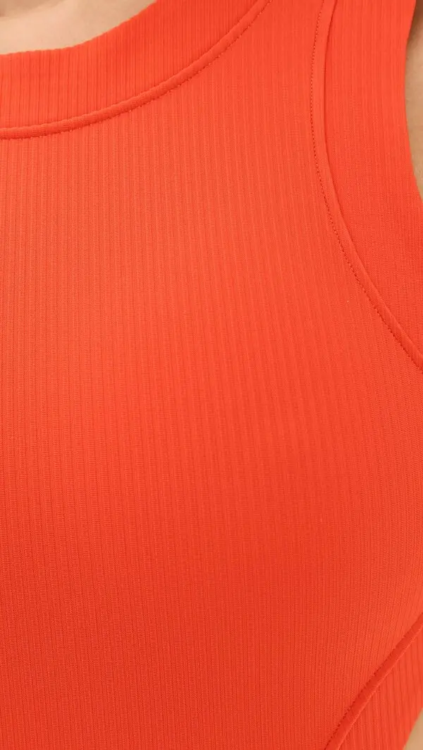 Staud Dolce One-piece Swimsuit - Cayenne
