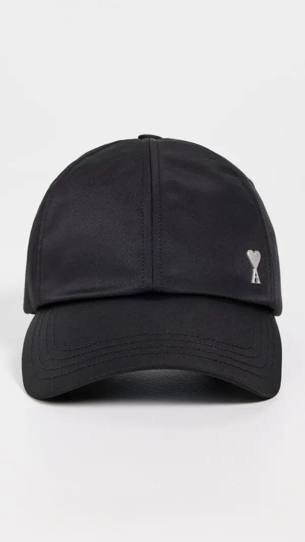 AMI Paris Logo Baseball Cap