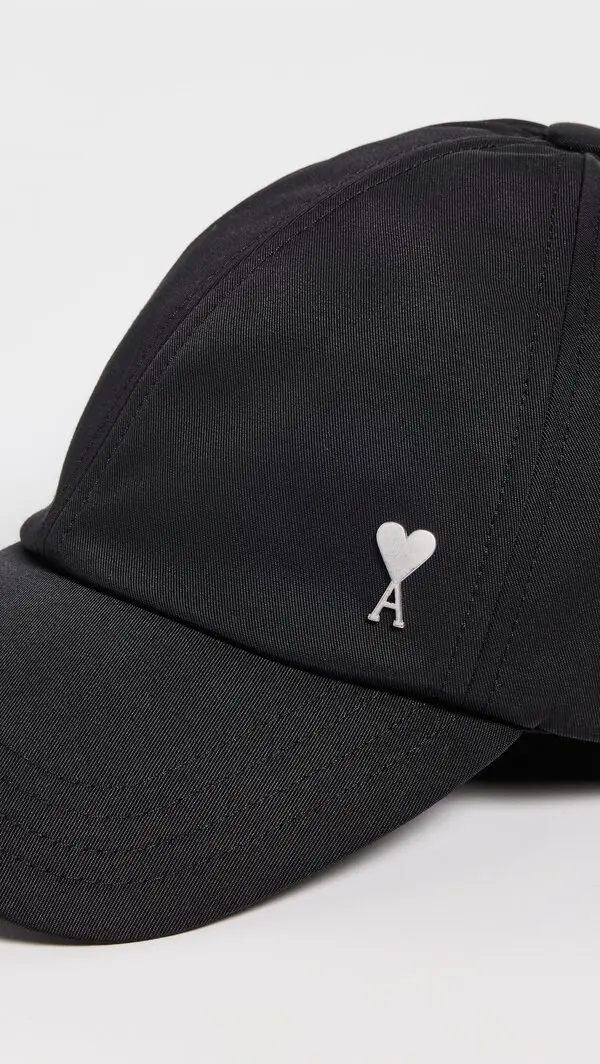 AMI Paris Logo Baseball Cap