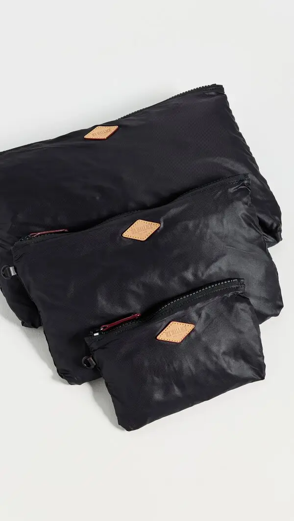 Mz Wallace Large Metro Tote Deluxe - Black