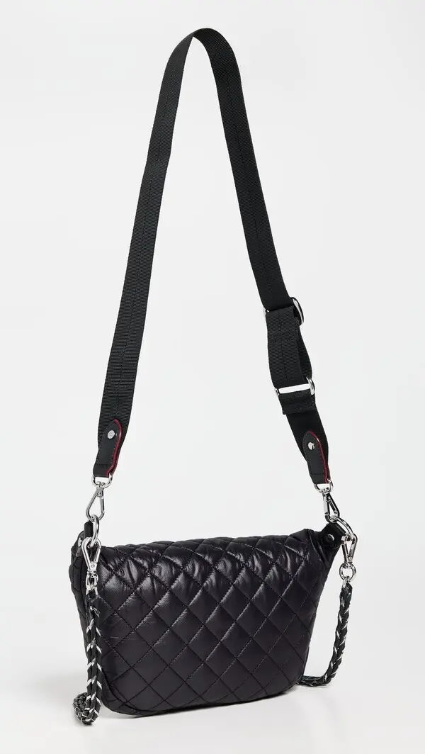 Mz Wallace Small Crosby Sling Bag - Black
