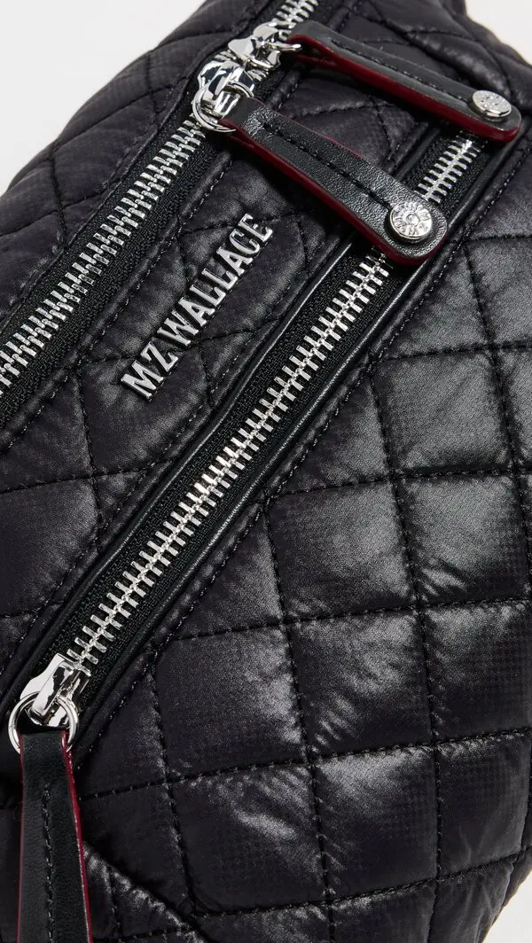 Mz Wallace Small Crosby Sling Bag - Black