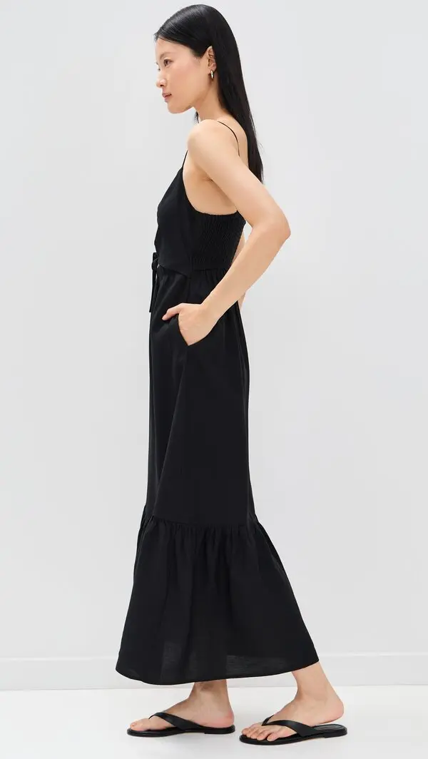 white floral maxi dress for wedding The Inspiration Cream Floral Maxi Dress – Shop the Mint