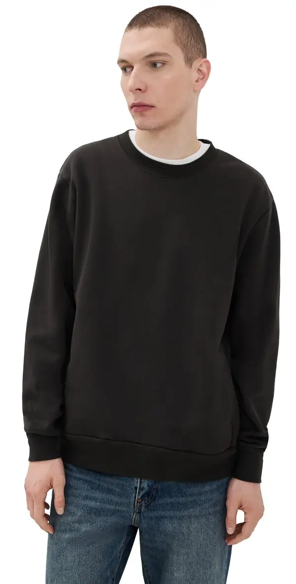 RHYTHM Classic Fleece Crewneck Sweatshirt