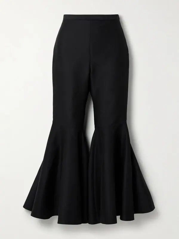 SALON 1884 Catullo Cropped Flared Pants