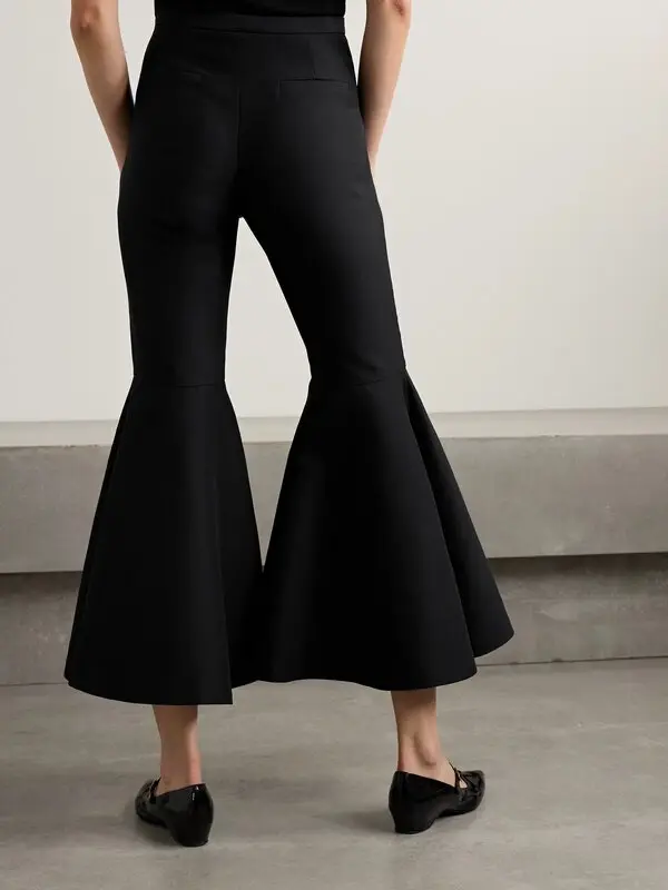 SALON 1884 Catullo Cropped Flared Pants