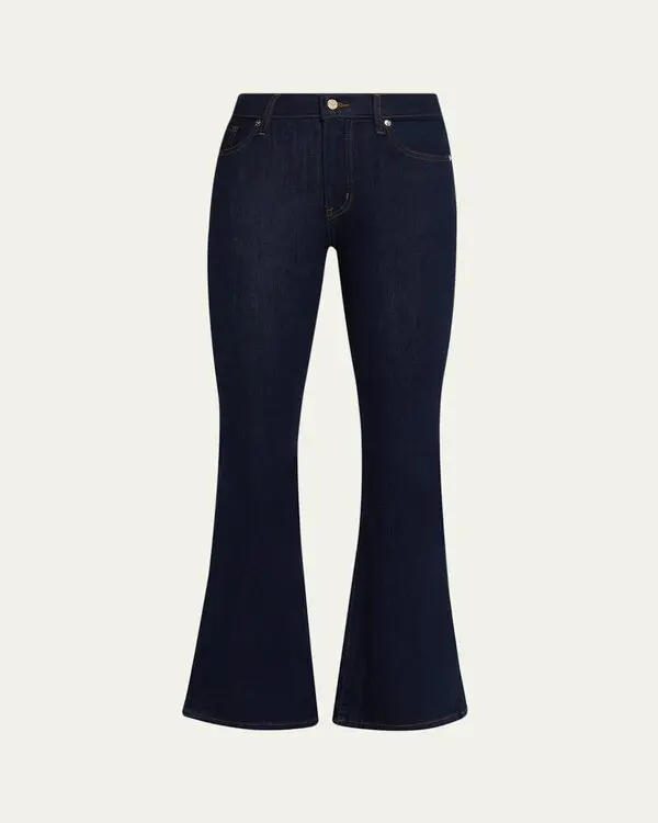 FRAME The Icon Flare Jeans - Rinse
