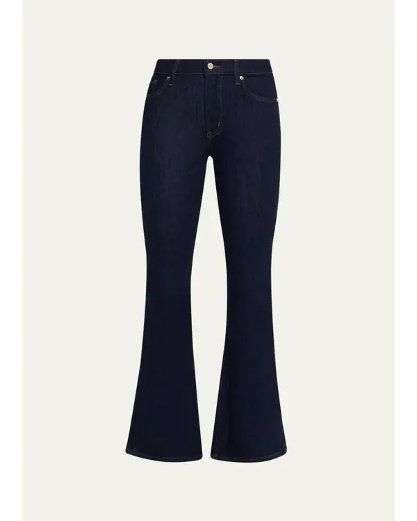 FRAME The Icon Flare Jeans - Rinse