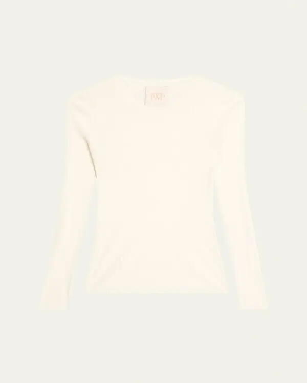 TWP Ribbed Wool Pullover