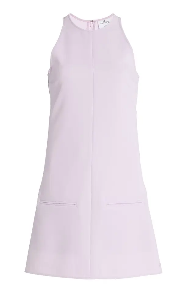 COURREGES Signature Mini Dress