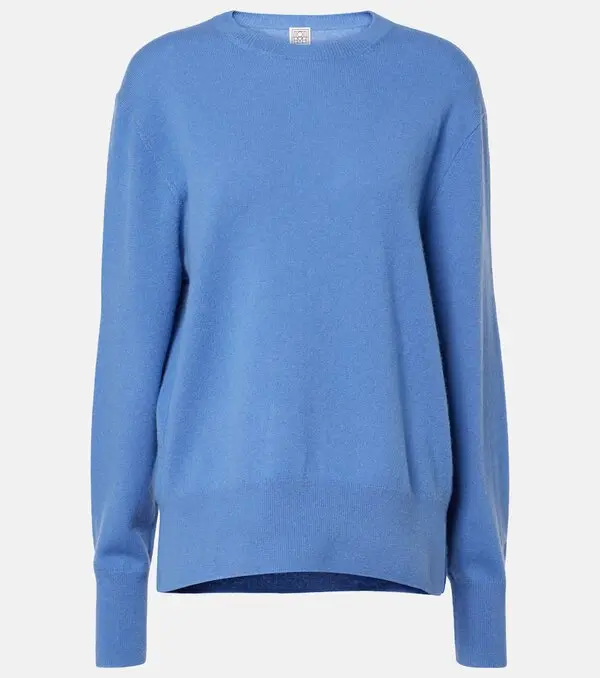 TOTEME Cashmere Sweater - Blue