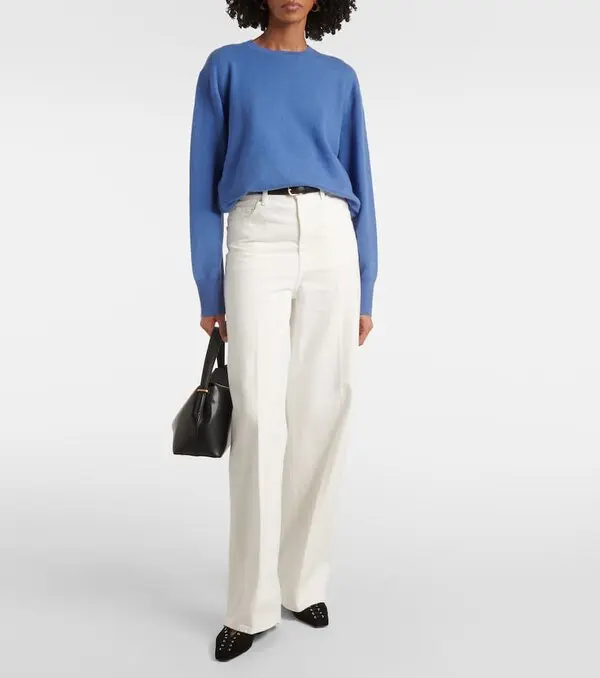 TOTEME Cashmere Sweater - Blue