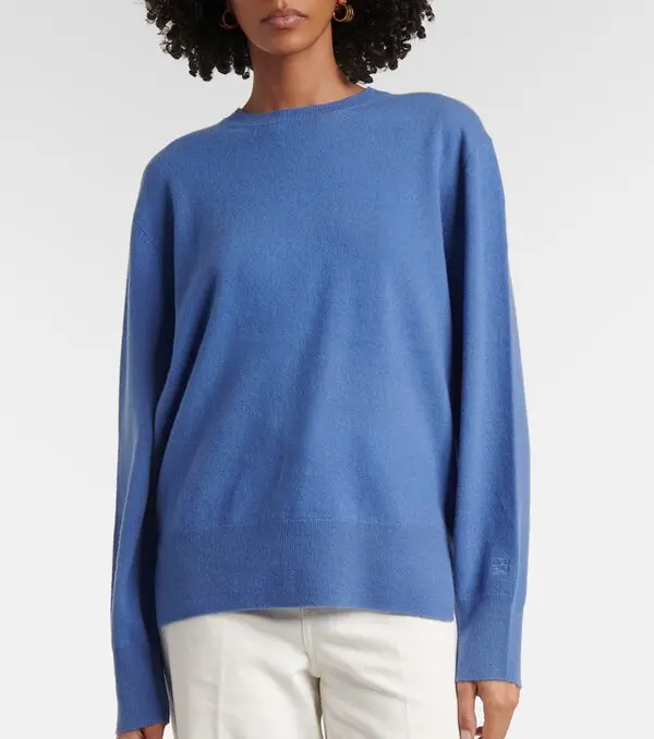 TOTEME Cashmere Sweater - Blue