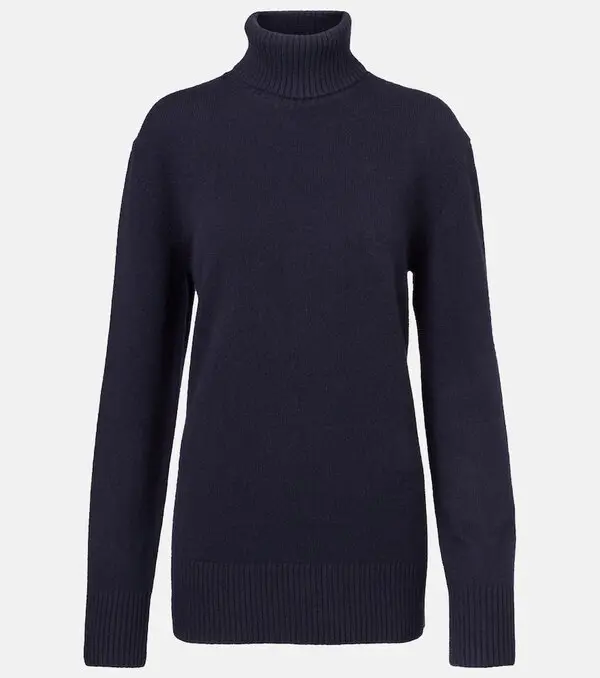 TOTEME Cashmere V-neck Sweater - Blue