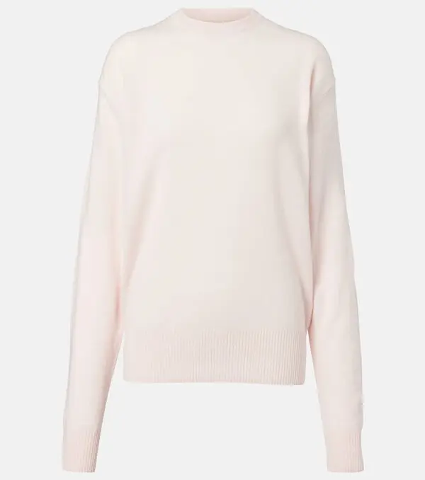 TOTEME Cashmere V-neck Sweater - Pink