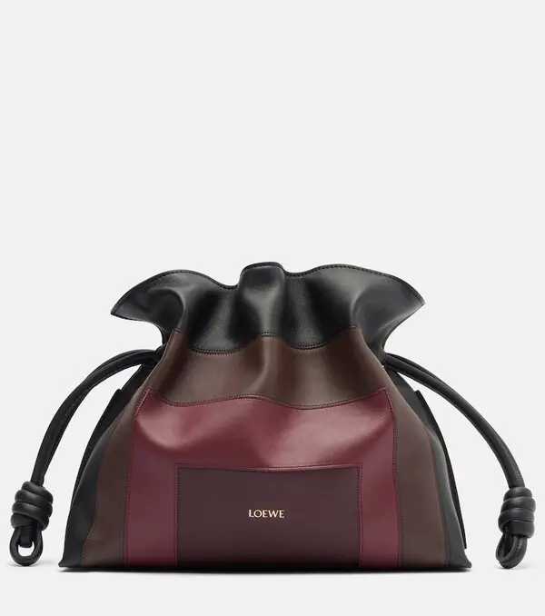 Loewe Flamenco Medium Clutch - Multicoloured