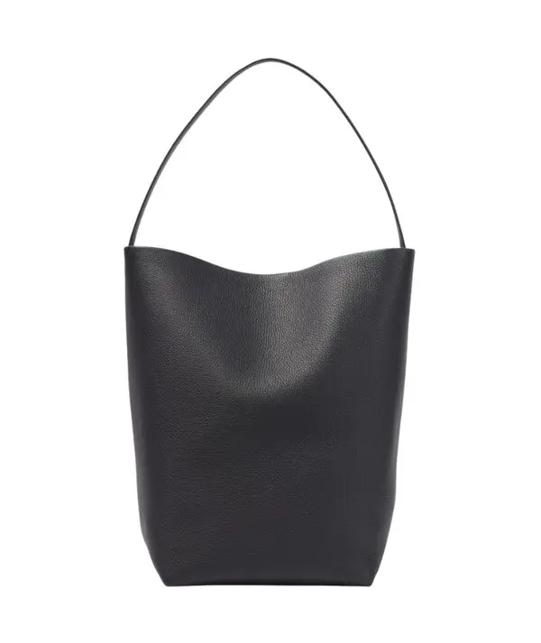 THE ROW N/s Park Large Leather Tote Bag - Blue
