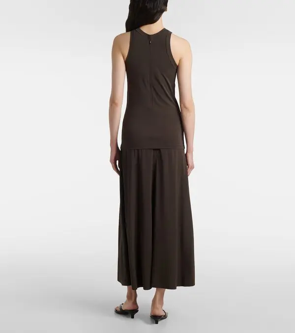 TOTEME Jersey Tank Top - Black