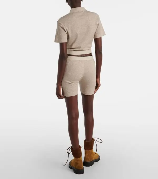 Loewe Logo Cropped Top