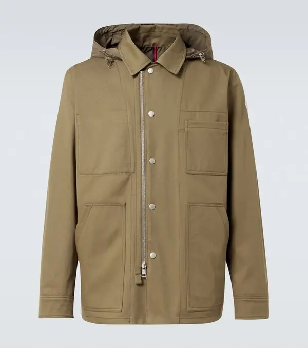 Moncler Guerledan Cotton Gabardine Jacket