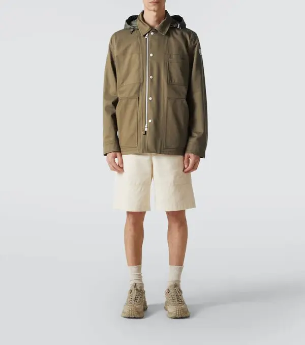 Moncler Guerledan Cotton Gabardine Jacket