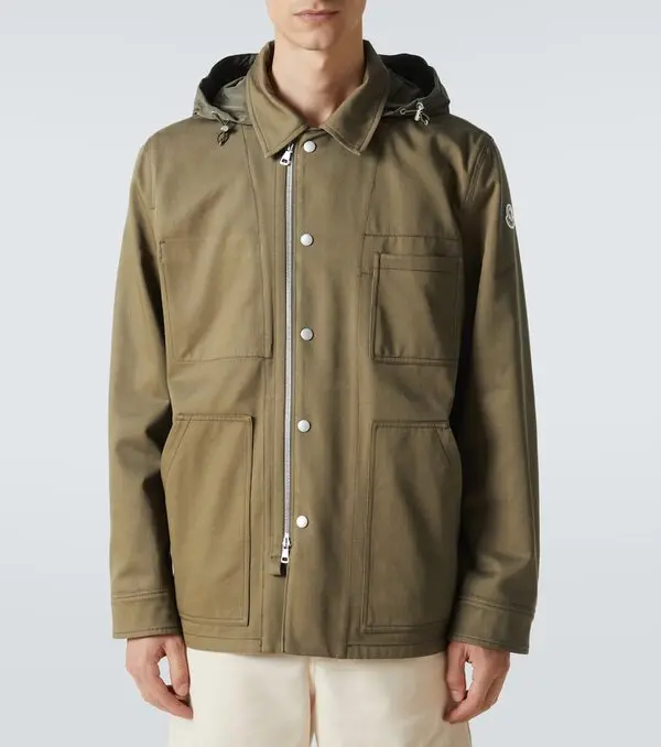 Moncler Guerledan Cotton Gabardine Jacket