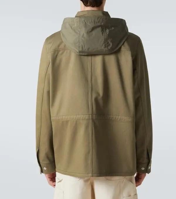 Moncler Guerledan Cotton Gabardine Jacket