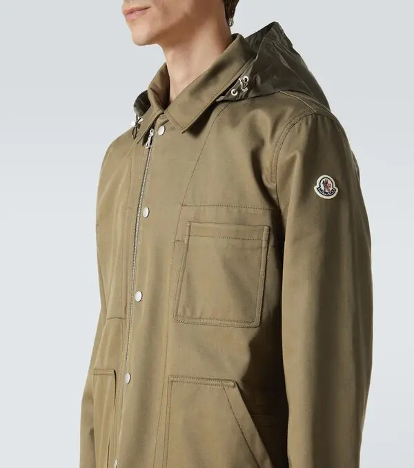 Moncler Guerledan Cotton Gabardine Jacket