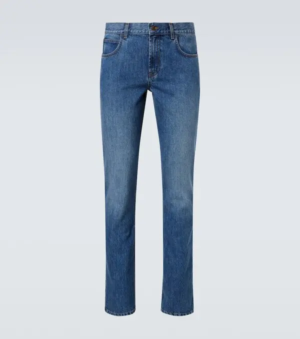 THE ROW Jaxon Straight Leg Jeans