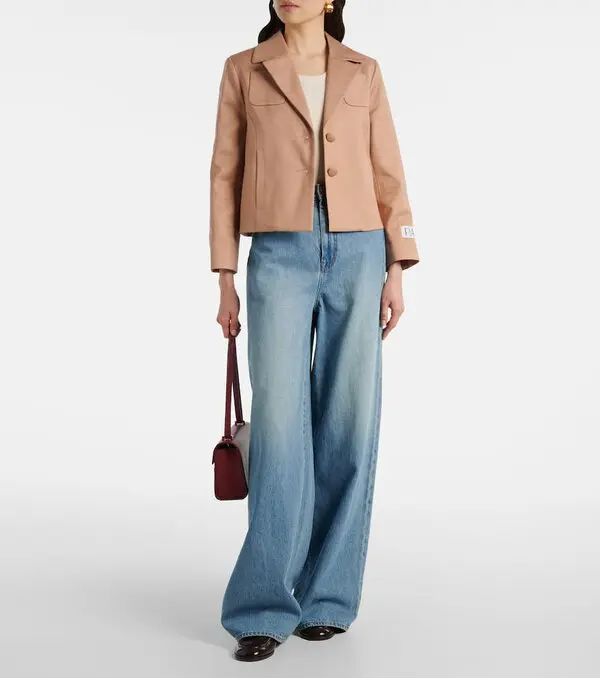 PATOU Cotton Double-breasted Jacket