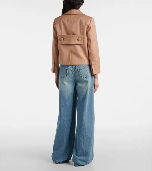 PATOU Cotton Double-breasted Jacket