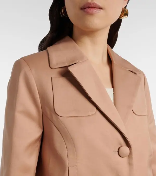 PATOU Cotton Double-breasted Jacket