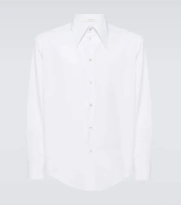 THE ROW Paramo Cotton Poplin Shirt