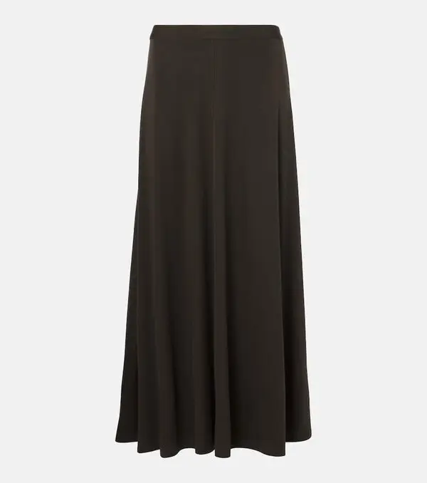 TOTEME Jersey Maxi Skirt