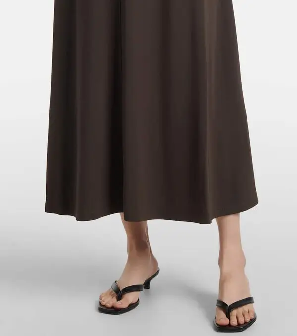 TOTEME Jersey Maxi Skirt