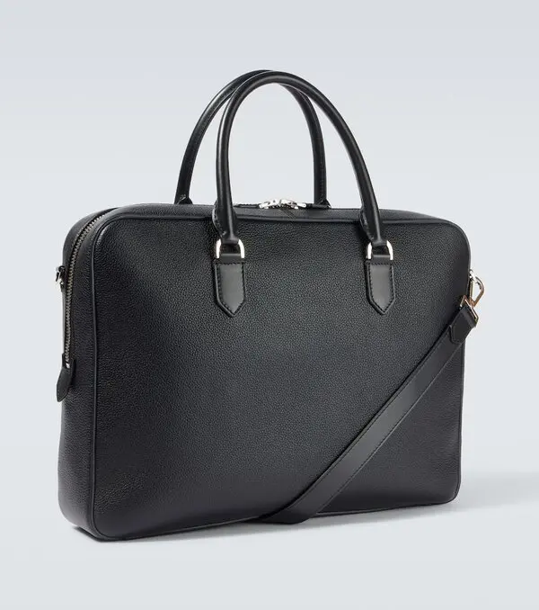 TOM FORD Elliot Leather Briefcase