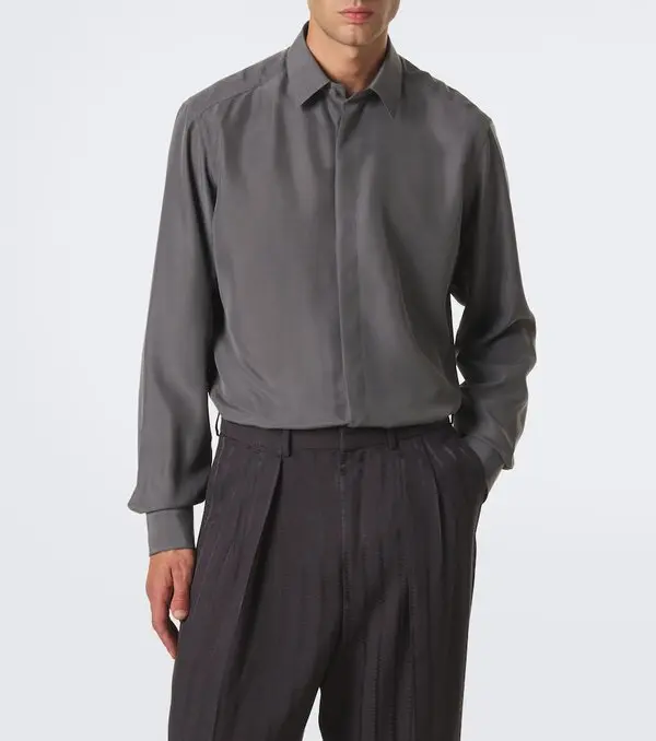 TOM FORD Silk Twill Shirt